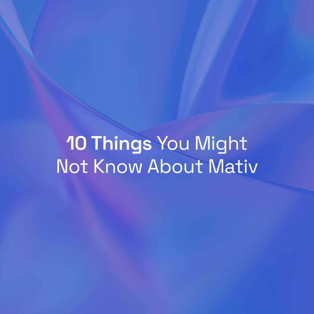 Material Impacts | Mativ